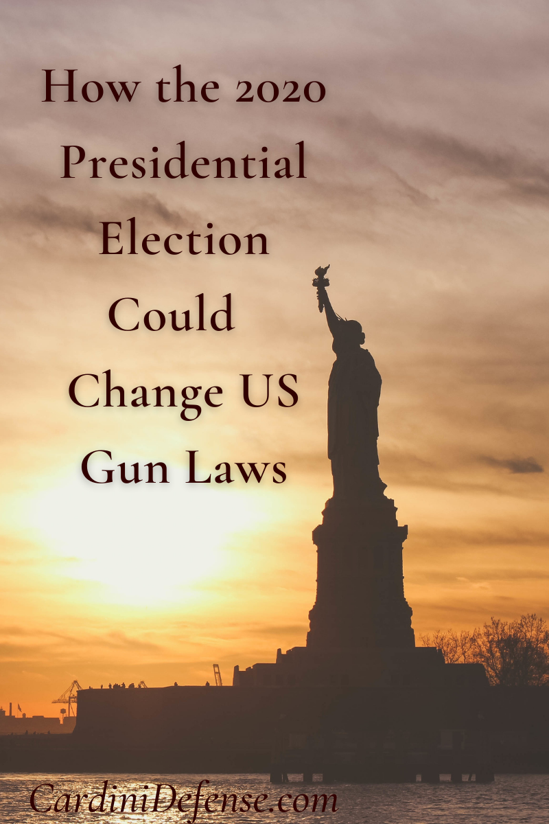 How the Federal Gun Laws Could Change After the 2020 Election - Cardini ...